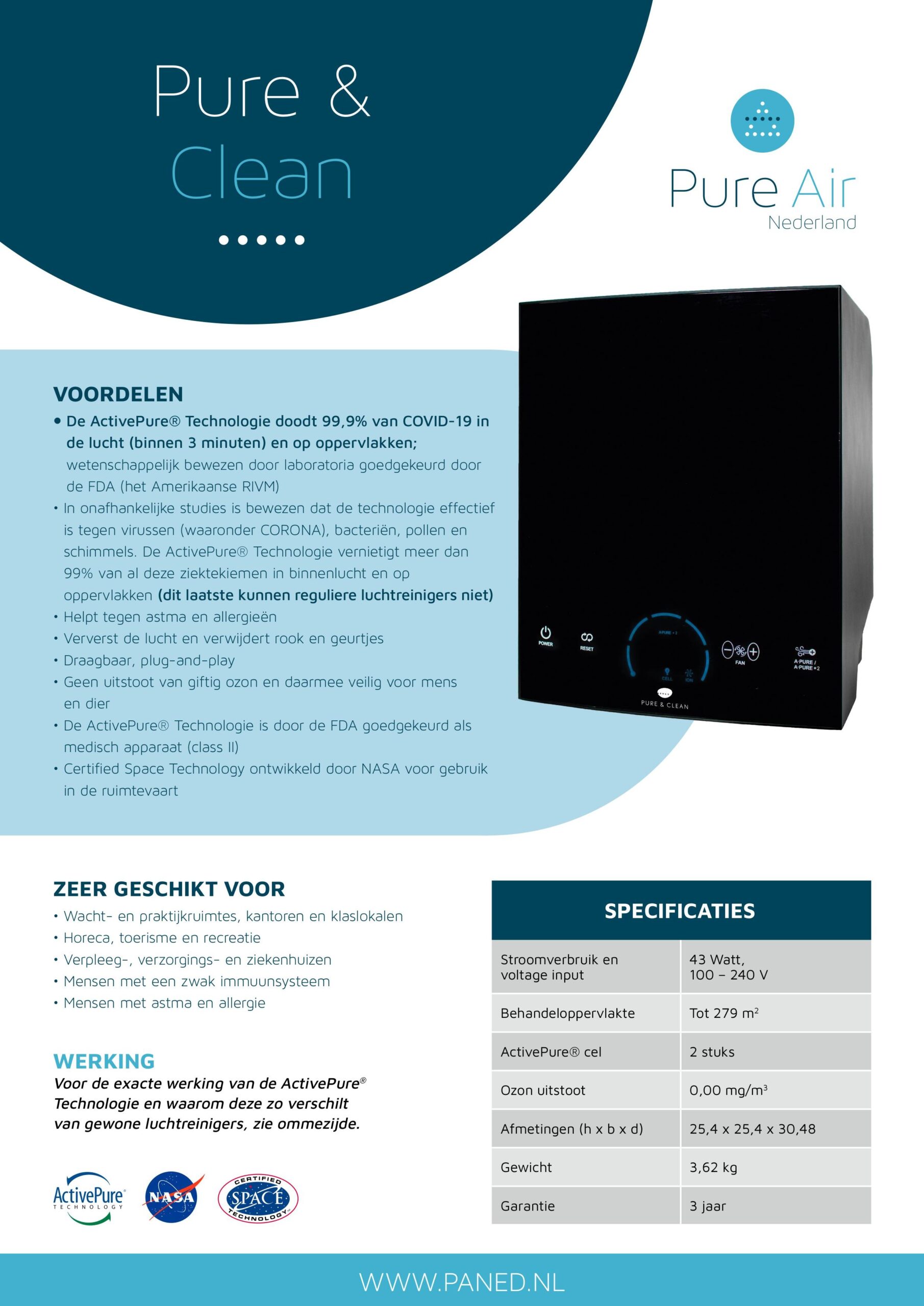 Pure & Clean - Pure Air Nederland